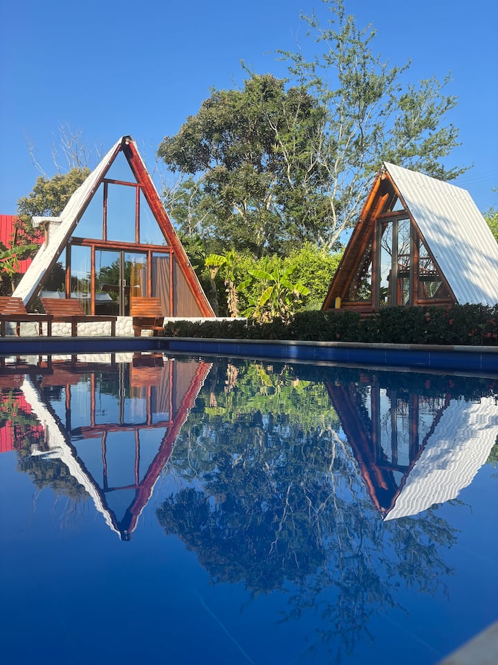 Finca Ibagué Casa Bamboo, Aparco - Ibagué