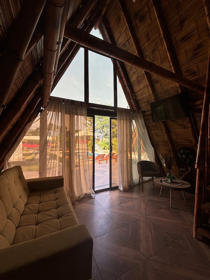 Cabaña En Glamping Casa Bamboo - Ibagué