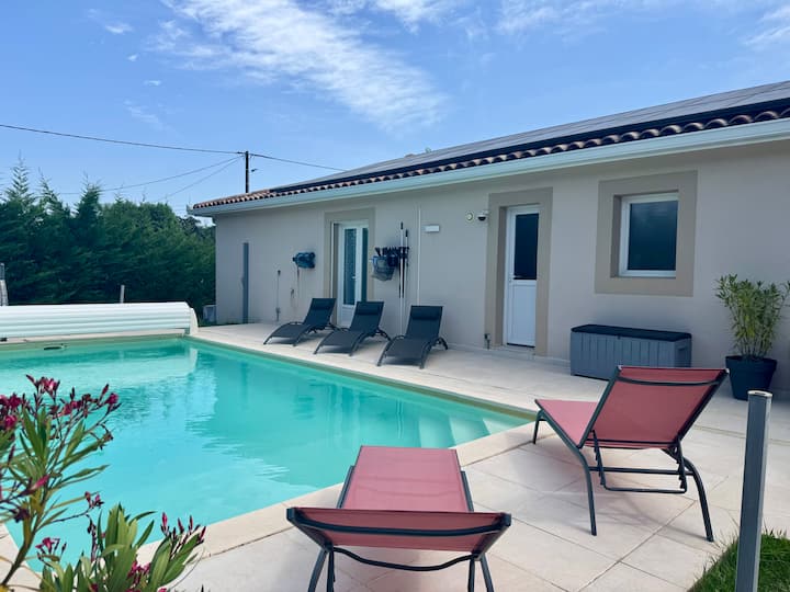 Villa Spacieuse Avec Piscine - Saint-Gaudens