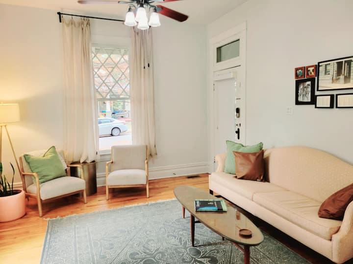 Historic Home - Centrally Located - Little Rock, AR