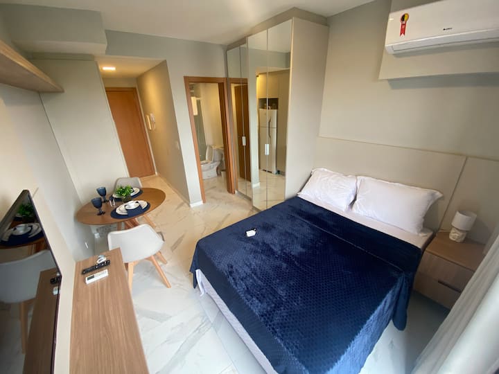 Lindo Studio Em Região Central Com Garagem 509 - Paranaguá