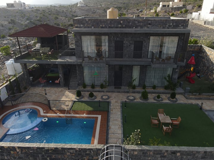 اطلالة الجبل الاخضر
Javiewchalet - Oman