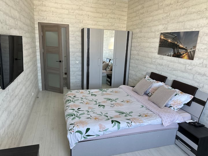 Maraton/unic/center Cozy 2br Sunny Residence - Chișinău