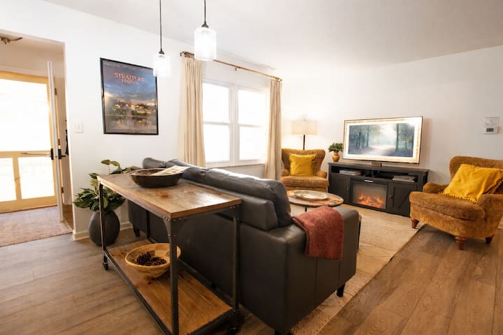 1 Level-0.4mi Owu-free Parking-dog Friendly-patio - Delaware, OH