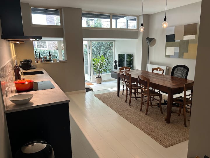 Modern Apartment With Garden At Superb Location - Amsterdam