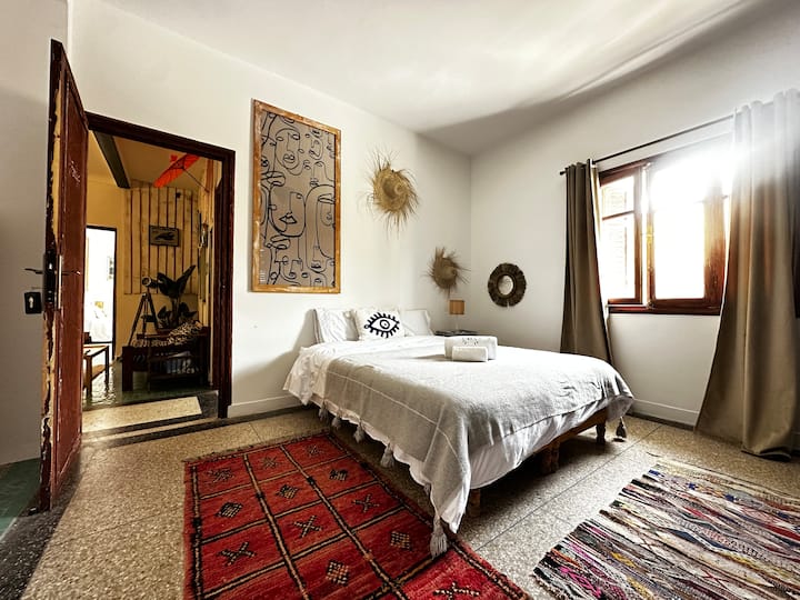 Cozy Family Suite Rooftop & Breakfast - Essaouira