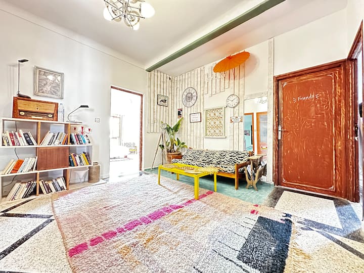 Cozy Family Suite Rooftop & Breakfast - Essaouira