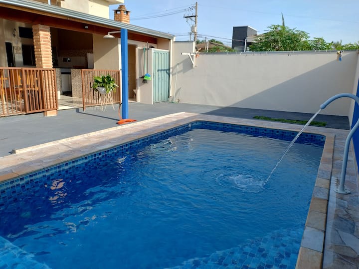 Casa Mk3 C/ar E Piscina E Bilhar - Olimpia