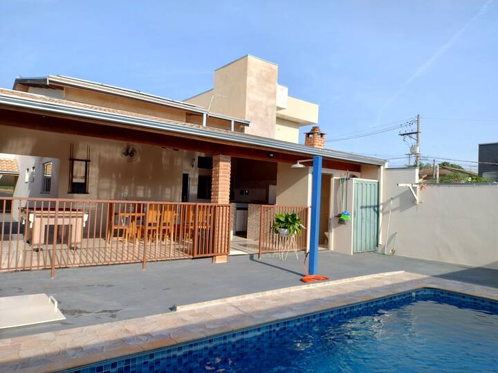 Casa Mk3 C/ar E Piscina E Bilhar - Olimpia
