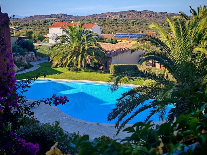 Seasoul Penthouse / Il Fiordo (Pool - Airco) - Santa Teresa Gallura