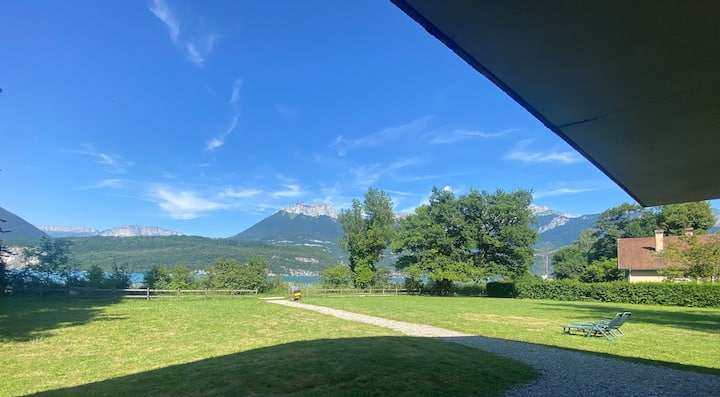 Chalet Au Bord Du Lac - Saint-Jorioz
