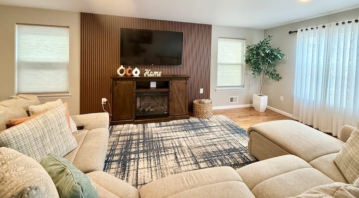 Comfy Apto Near Nyc/ewr /Newark / Free Parking - Staten Island, NY