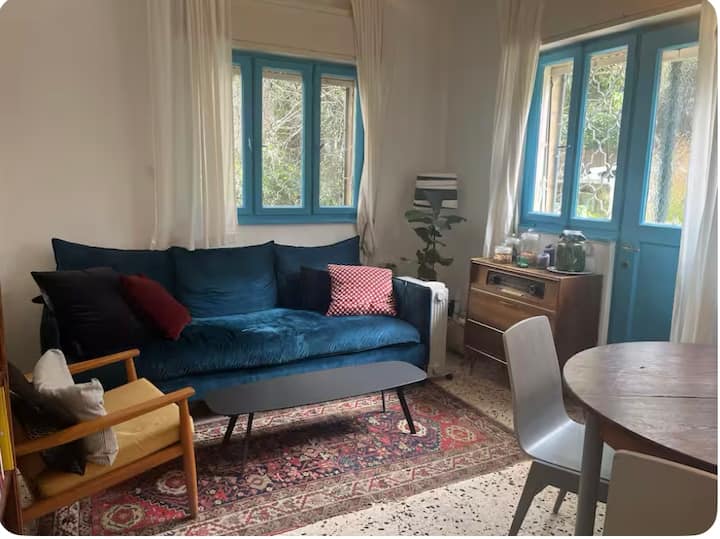 Perfect Rehavia Weekend | 2 Rooms & Balcony - Jerusalem