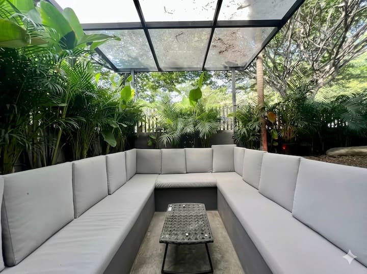 Cozy Loft | Ac, Patio &Jacuzzi In Provenza - Medellín