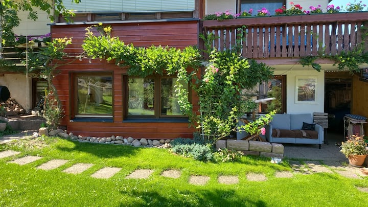 Wohnung Im Dorfkern, Mit Garten - Glottertal