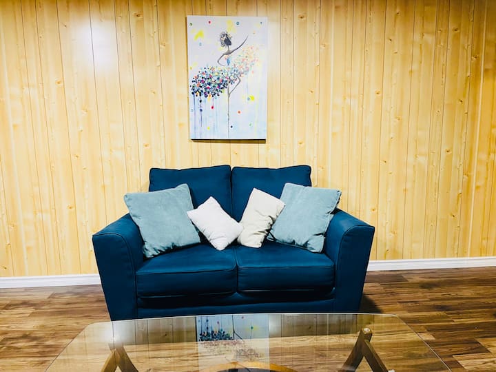 One Bedroom Basement Suite + Parking + Fast Wi-fi - Saint Albert