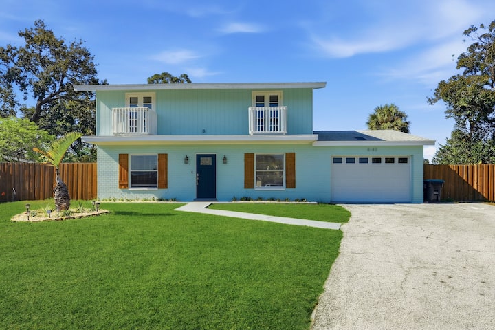 Splashy Getaway - 15 Mins To Clearwater Beach - Madeira Beach, FL