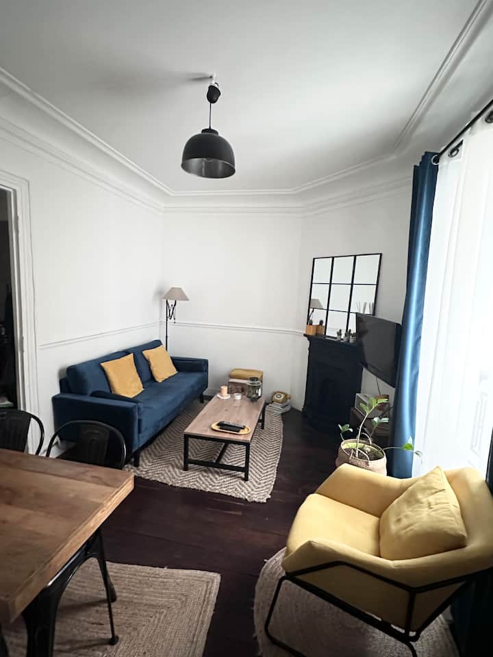 Appartement Paris,proche Montmartre - Paris