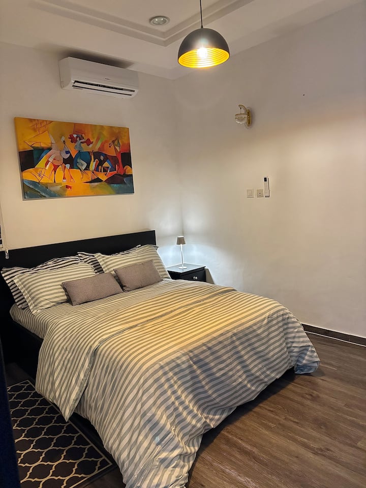 Shelton Luxury’s 1 , Une 02 Pièces Cosy Climatisée - Benin