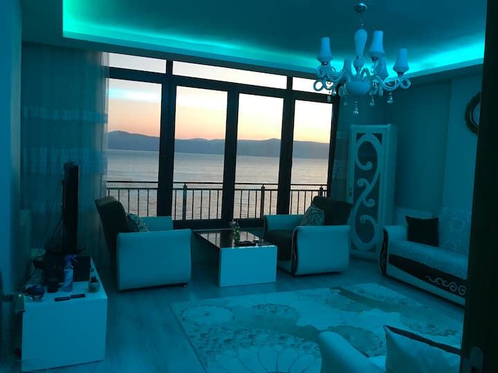 Mükemmel Deniz Manzarası ÖNü Plaj - Mudanya