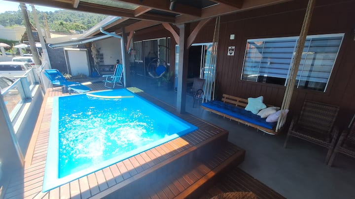 Casa Da Meri Luxo E Conforto Na Praia - Navegantes