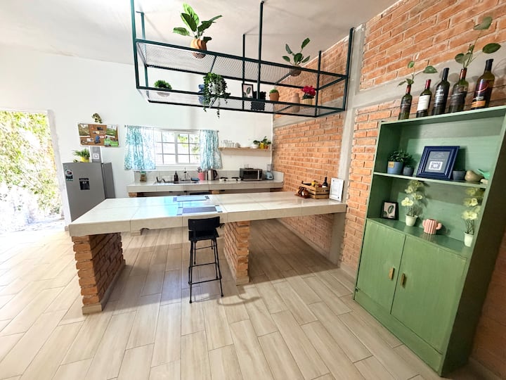 Loft Planta Baja, 8 Min Centro, Estacionamiento. - Durango
