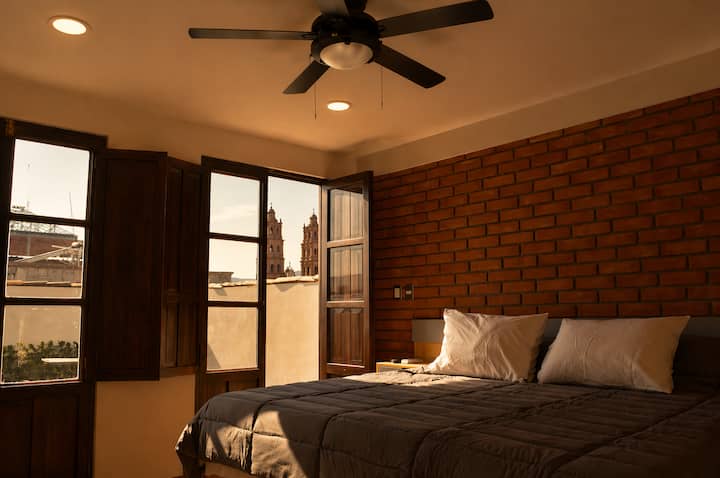 Increíble Departamento Con Vistas En El Centro - Michoacán