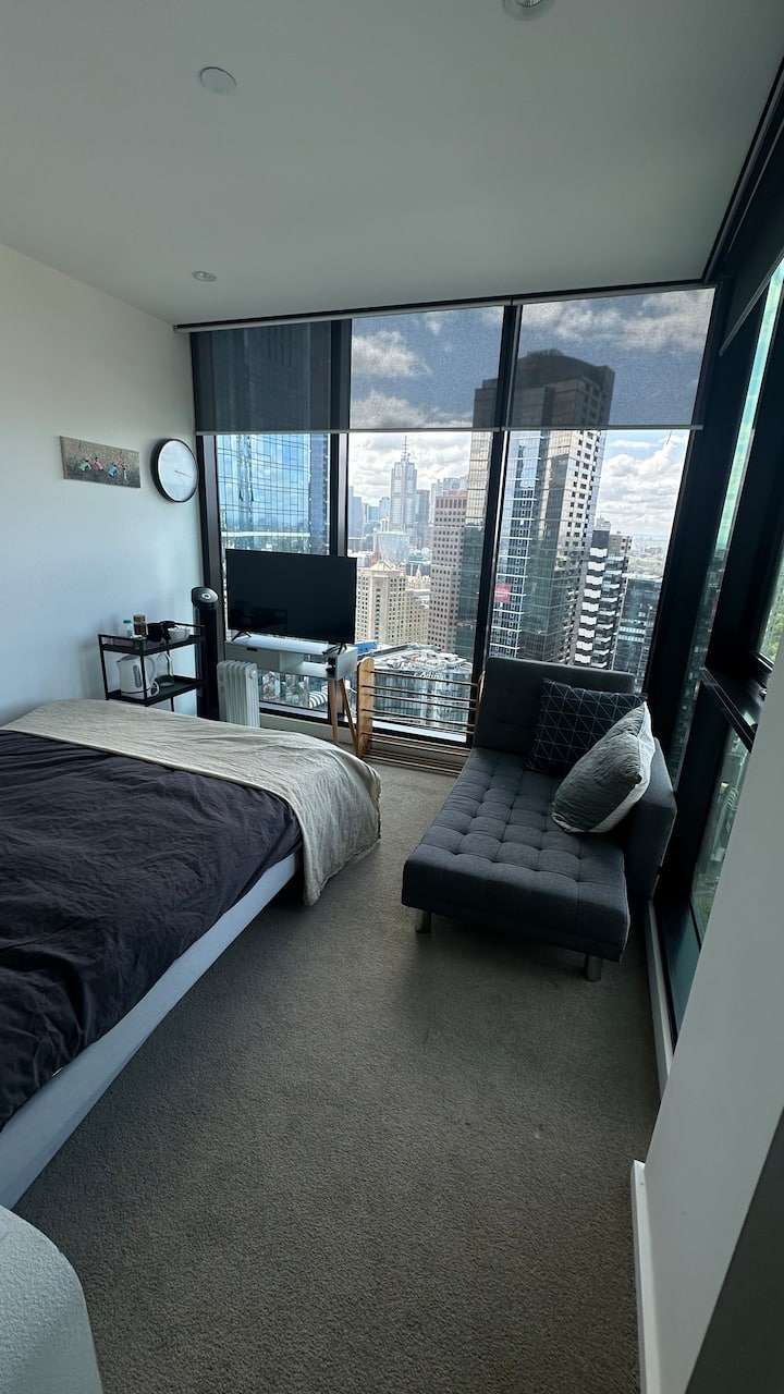Private Room W/own Bathroom: Luxury Southbank Stay - Melbourne