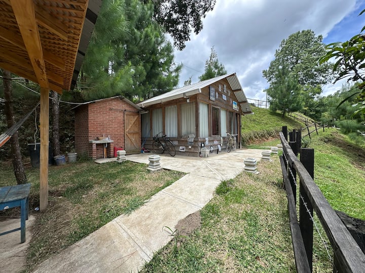 Cabaña Del Tío - San Cristóbal Verapaz
