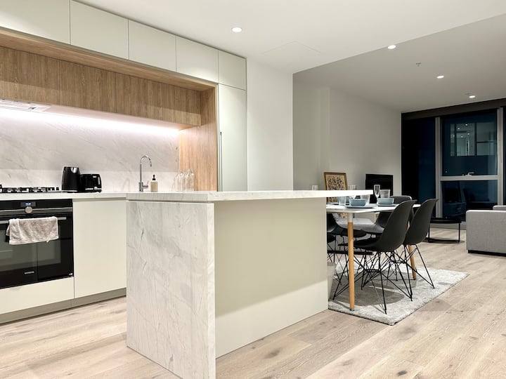 Harbor View 1.5 Bedrooms Apt@ Wsp - Melbourne