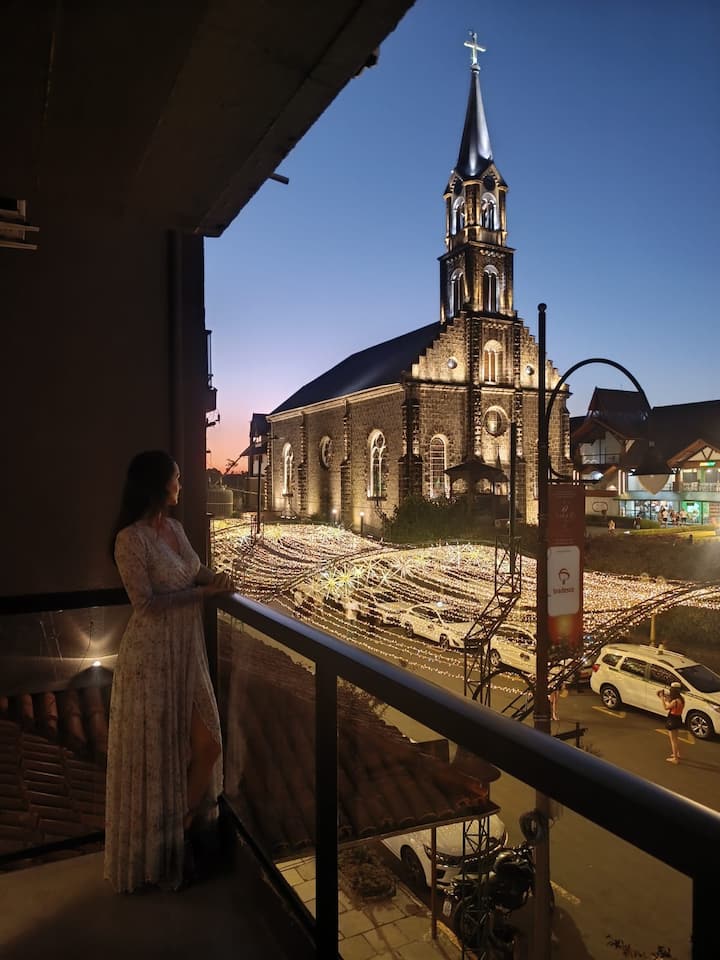 Apartamento No Centro De Gramado - Gramado