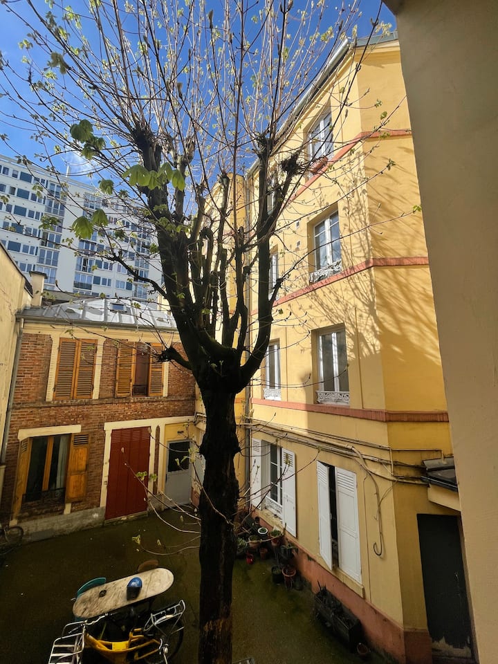 Appartement Calme Et Confortable - Paris