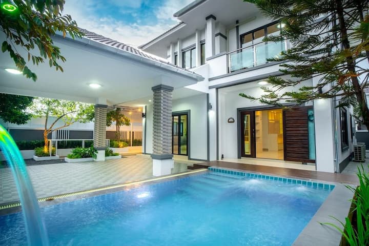 Starry Sky Villa –Private Pool, Close To Airport - Chiang Mai
