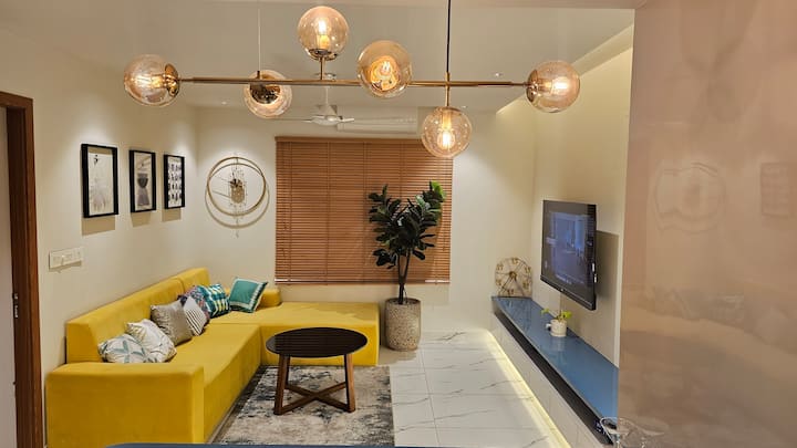 'Savitham' Luxury Flat Trivandrum City - Thiruvananthapuram