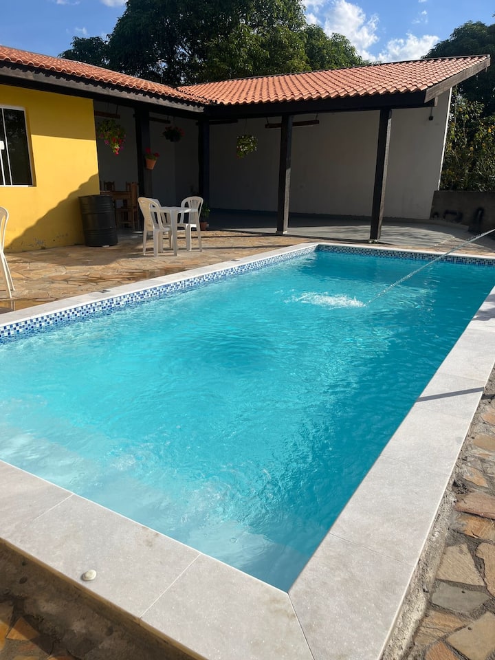 Refúgio Em Guararema Com Vista E Piscina - Guararema