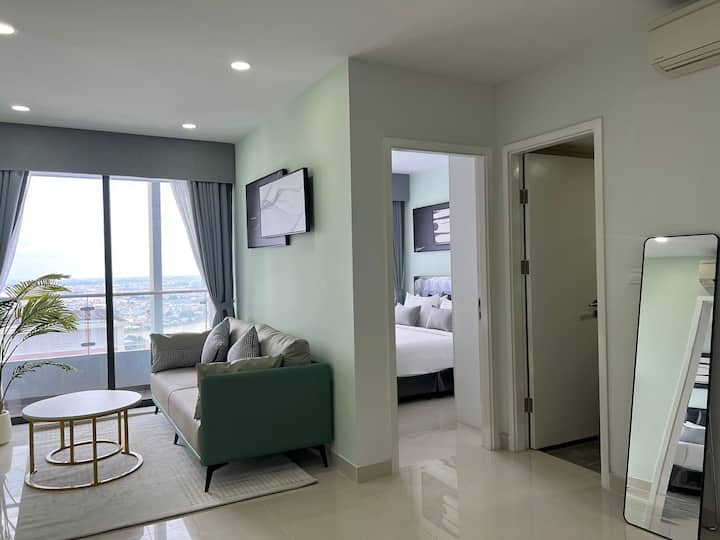 2br Clean & Comfortable Apartment @City - Phnom Penh