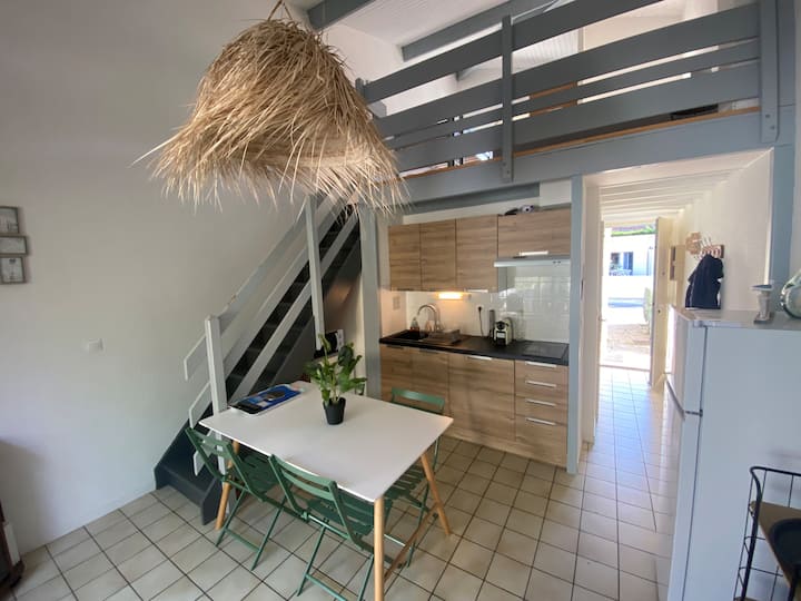 La Tamaris House - La Tremblade