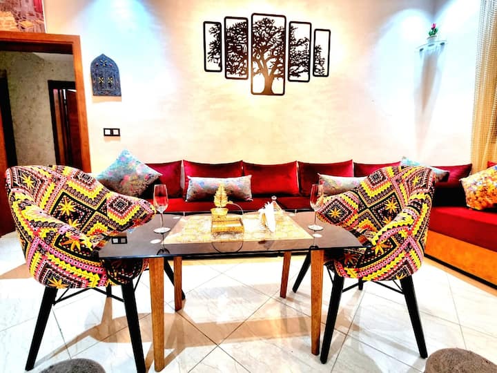 Appartement Ennakhil 3 Centre Ville El Jadida - El Jadida