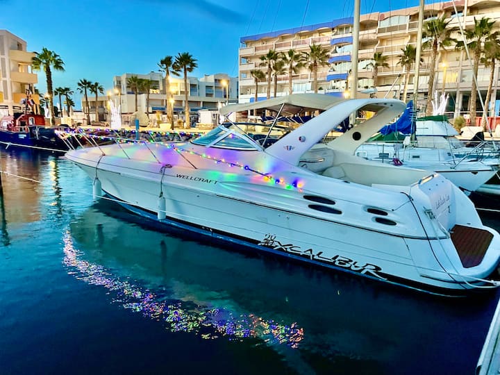 Bateau Américain 11,50m - Le Barcarès
