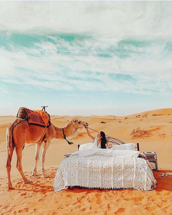 Palmeraie Luxury Camp - Marokko