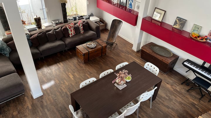 Villa 4 Schlafz. 3 Bäder 150m2 Canal St-martin - Paris