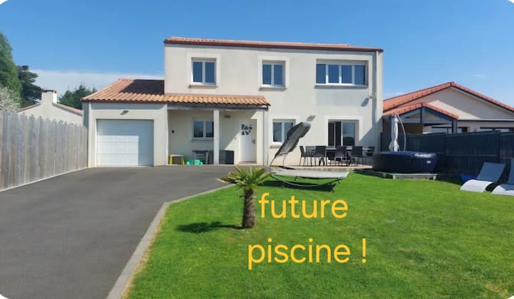 Belle Maison à 700m De La Mer - Pornic