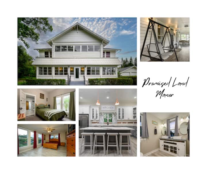 Historic Manor Near Parks | Venues | Lake Access - Winter Haven, FL