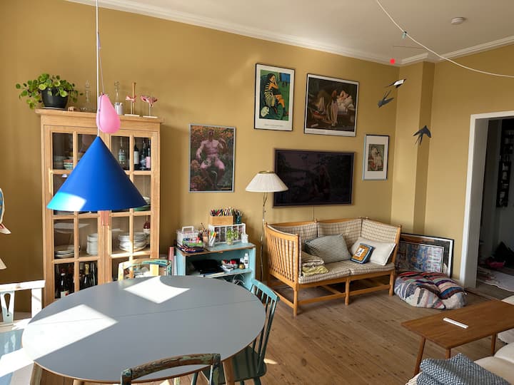 Charming Home In Chic Vesterbro - 
