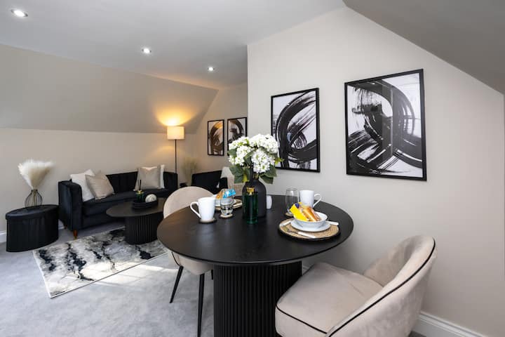 Appartement-vue Sur La Rivière-salle De Bain Privé - Canterbury