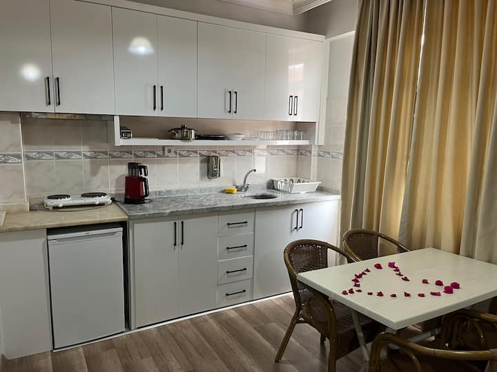 Denize 2 Dakika Mesafede Tatil - Manavgat