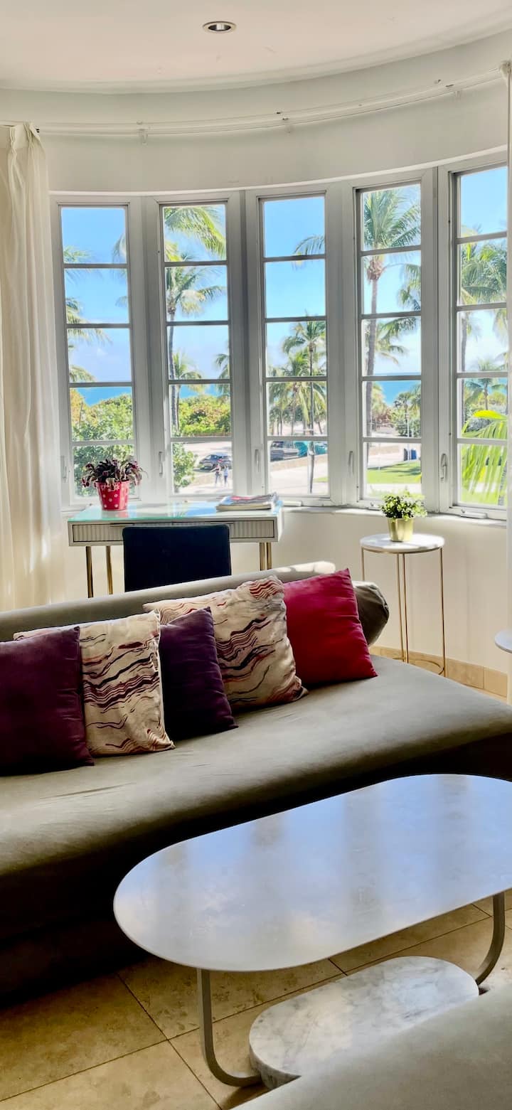 Ocean View 3 Br Oasis-walk To Beach Dining & Clubs - Miami Beach, FL