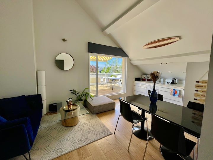 Appartement Terrasse Vue Mer - Pornichet