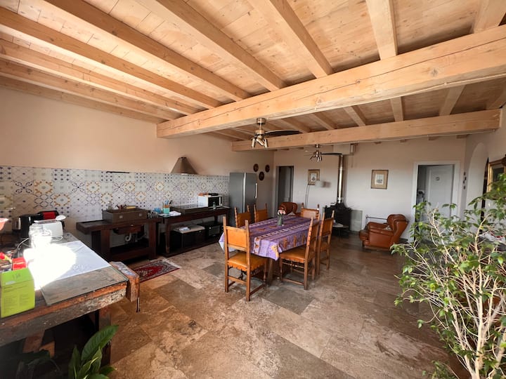Tuscany Room/bath In Panoramic Siena Countryside - Rapolano Terme