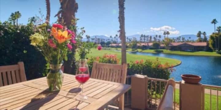 Luxe Scenic Villa  Private Club, Pool & Pickleball - Palm Desert, CA